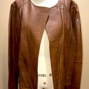 Mauritius | Jackets & Coats | Mauritius Leather Jacket | Poshmark